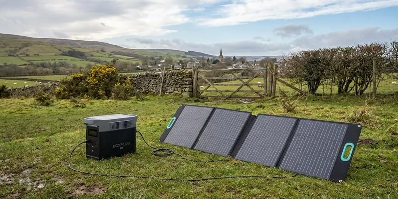 EcoFlow Delta 2 review: 50-min charge, 13 ports, UK tested